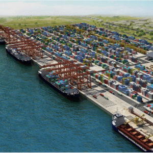 First transshipment vessel arrives Lekki Port
