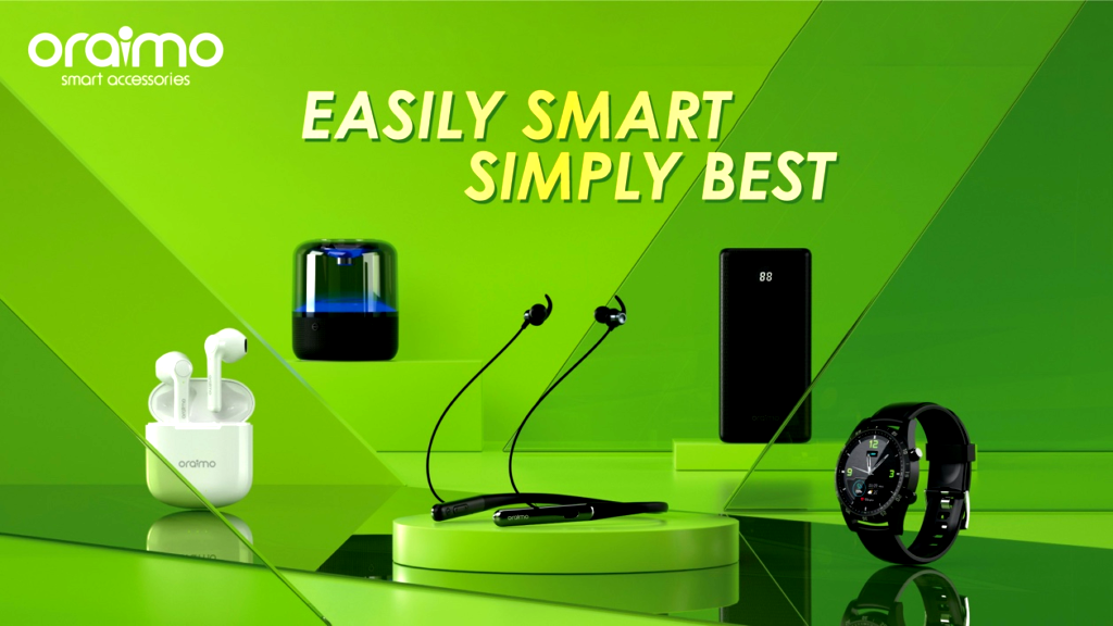oraimo, the maker of smart accessories, hit a milestone of 100 million ...