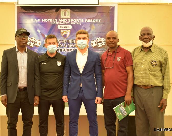 Sports Minister, Malaga Academy Coach, Onigbinde, others attend Ilaji ...