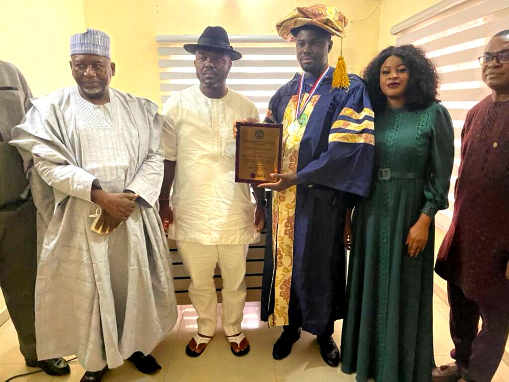 Uba Michael inducted into CIPRM&P 2021 Hall of Fame - Vanguard News