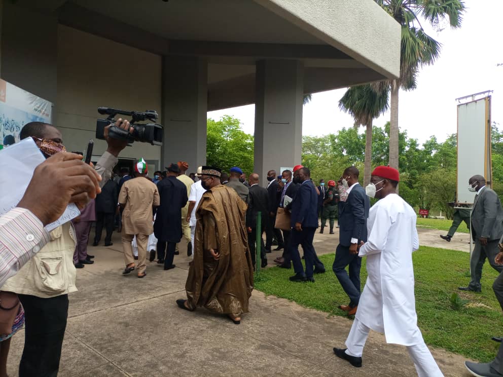 13 PDP governors in closed-door meeting with Makinde in Ibadan
