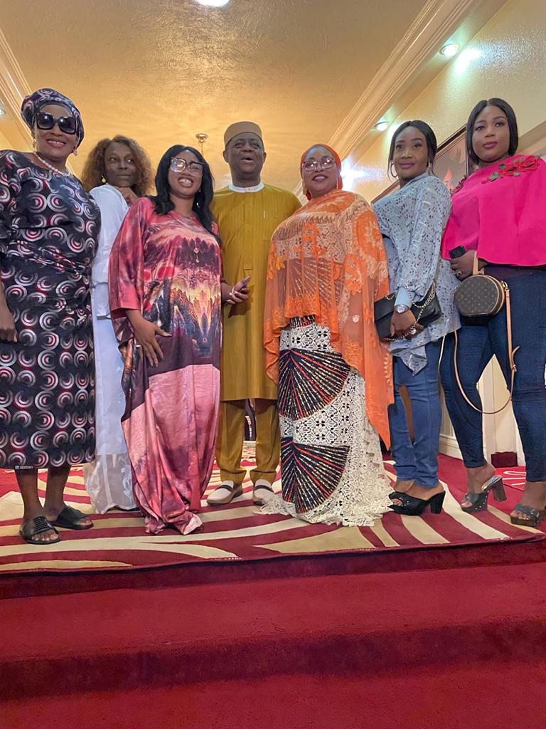 VIDEO, PHOTOS: Sen Grace Bent, Kemi Olunloyo, Susan Ade-Coker, others ...