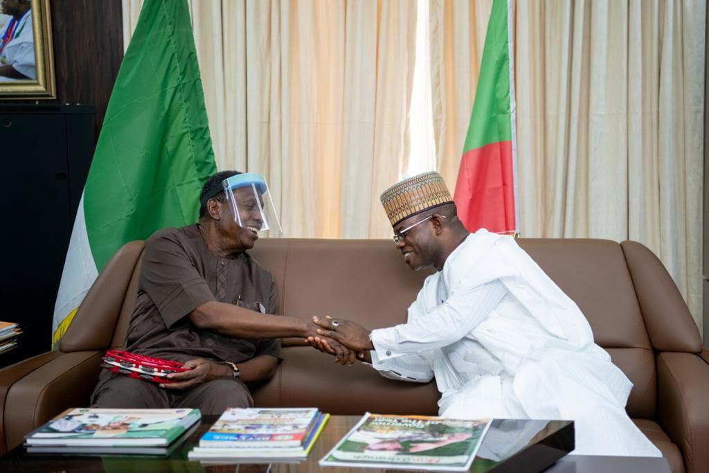 You are a man of faith, pastor Adeboye tells Gov Bello - Vanguard News