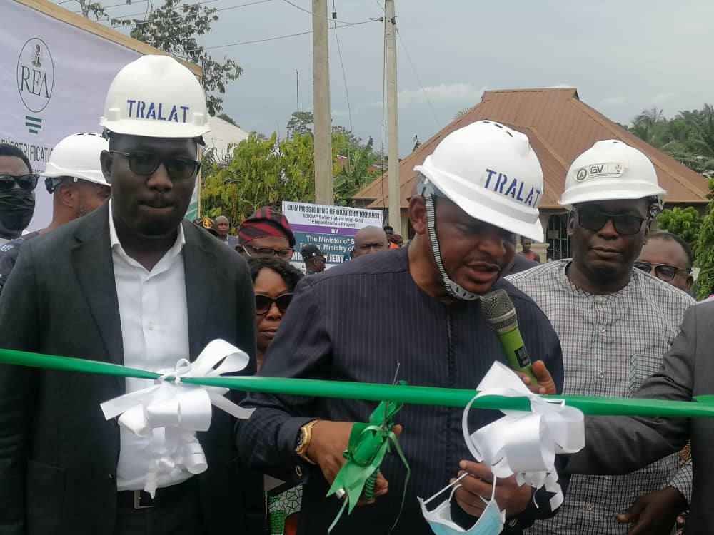 Nigerians will continue to receive best energy installations to boost ...