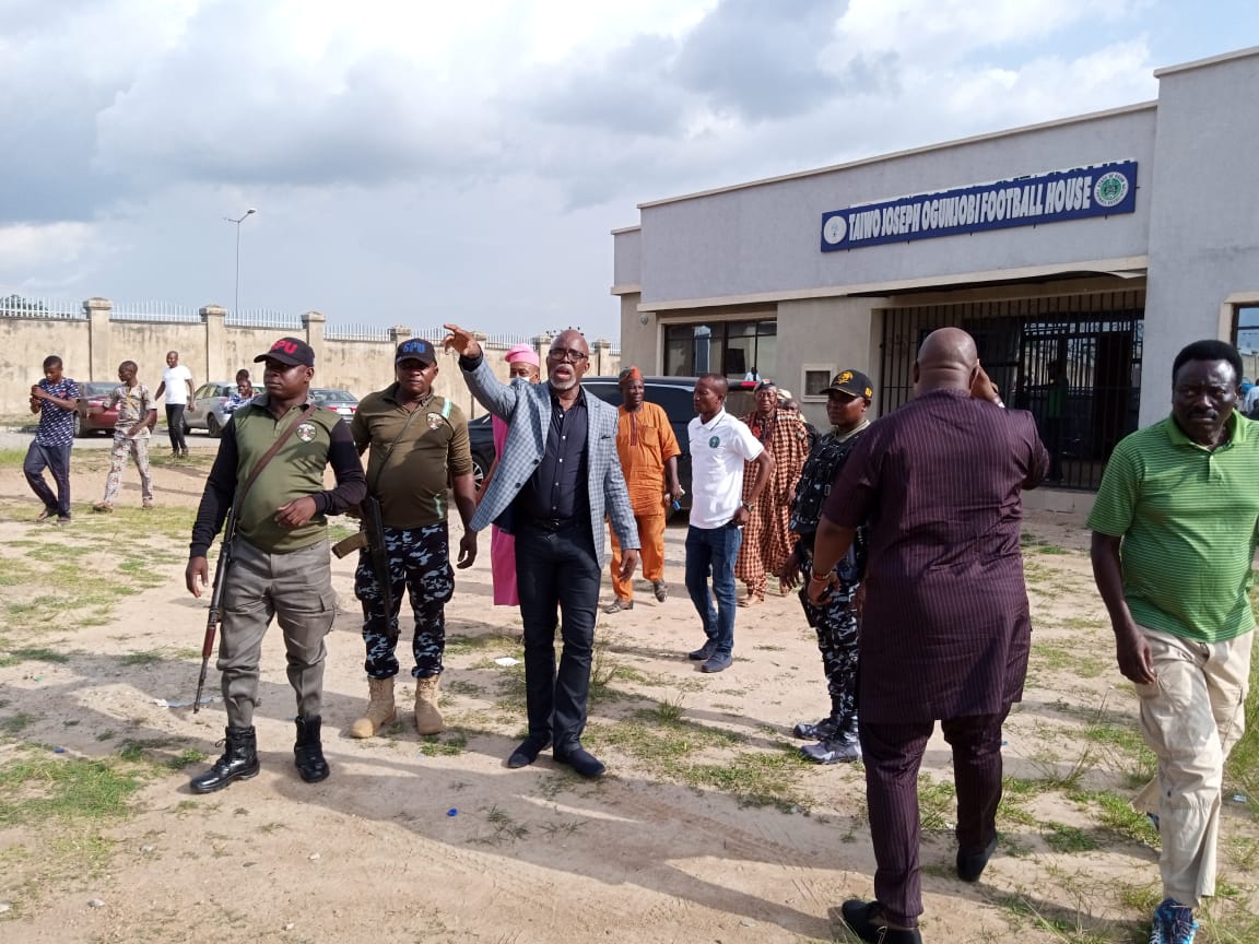 Adequate infrastructure crucial to sports development — Pinnick ...