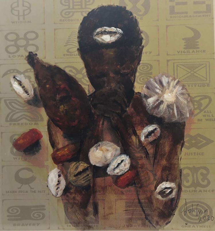 How Josephine Oboh-Macleod wields art as tool to reduce racism