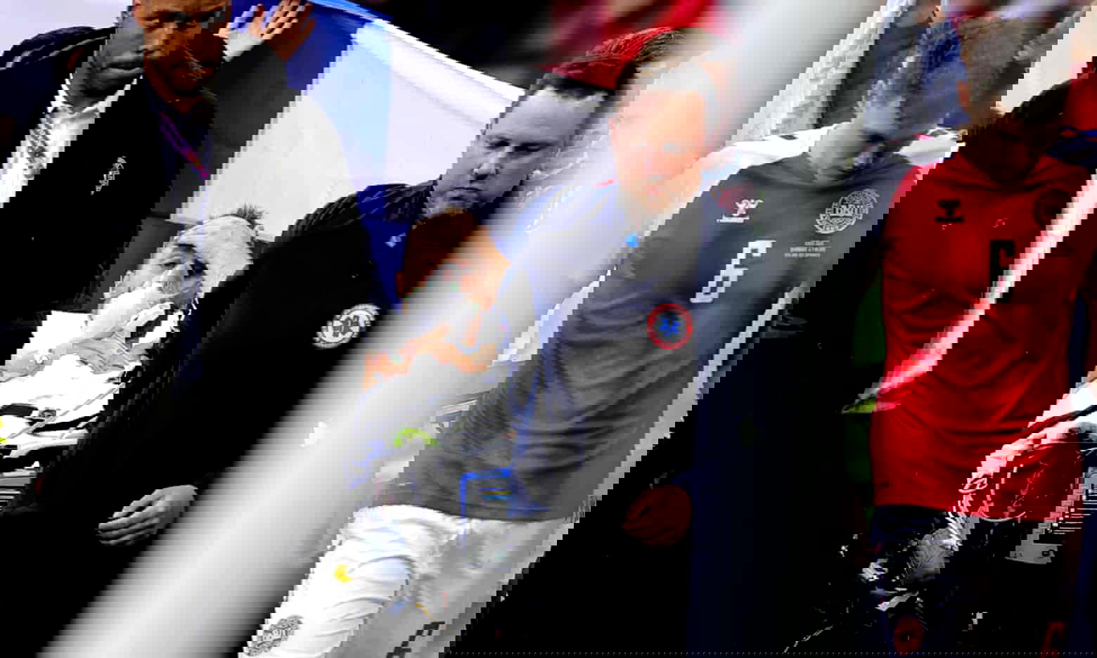 Euro 2020: Christian Eriksen 'stable' in hospital after collapse