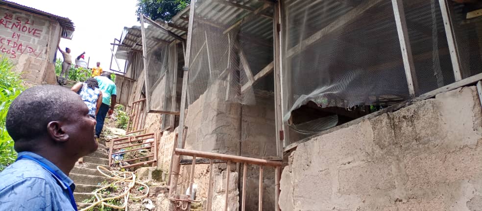 ECTDA threatens to demolish illegal structure, piggery farm at Eva ...
