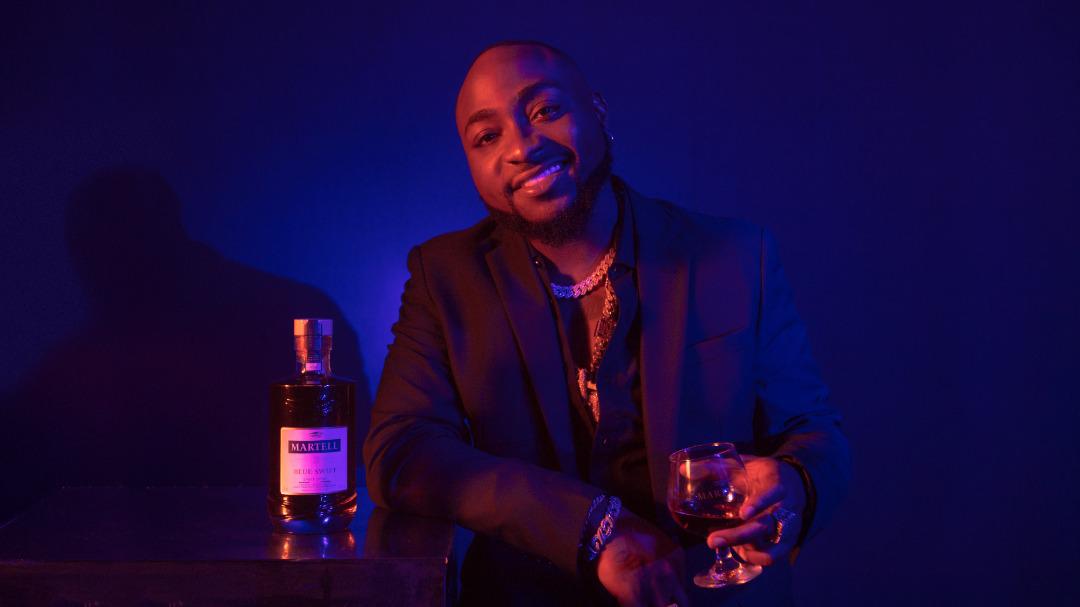 Davido becomes ambassador of Maison Martell - Vanguard News
