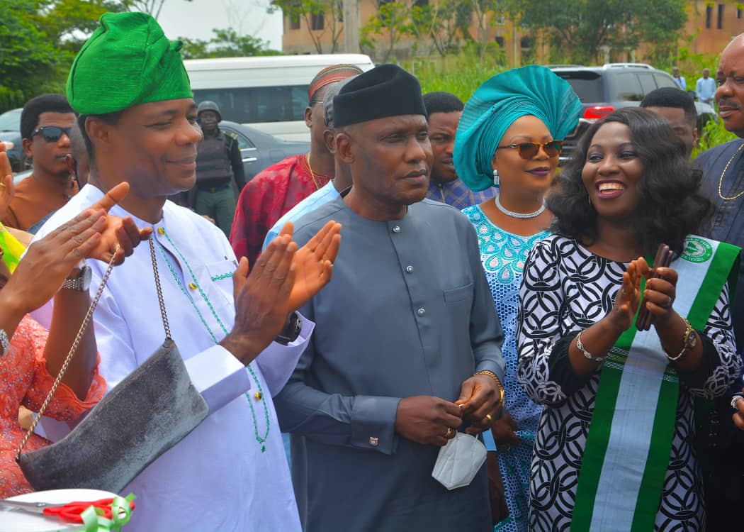 MWAN Edo flags off building of Secretariat/Wellness Clinic/Sexual ...