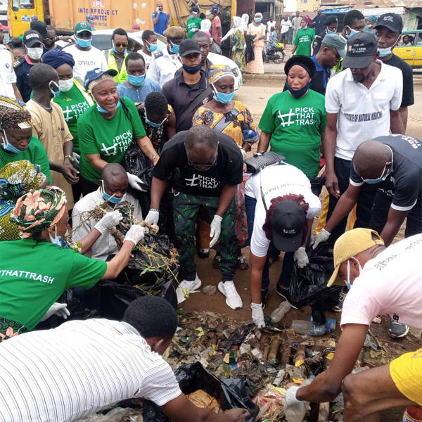 Environment Day: Kwara, NGO clean Ilorin, task residents on refuse disposal