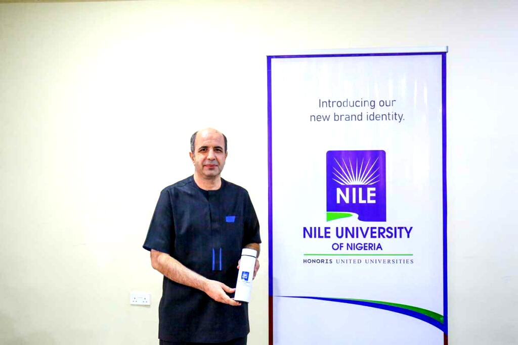 {SPONSORED}A New Identity: Nile University of Nigeria Revamps its Logo ...