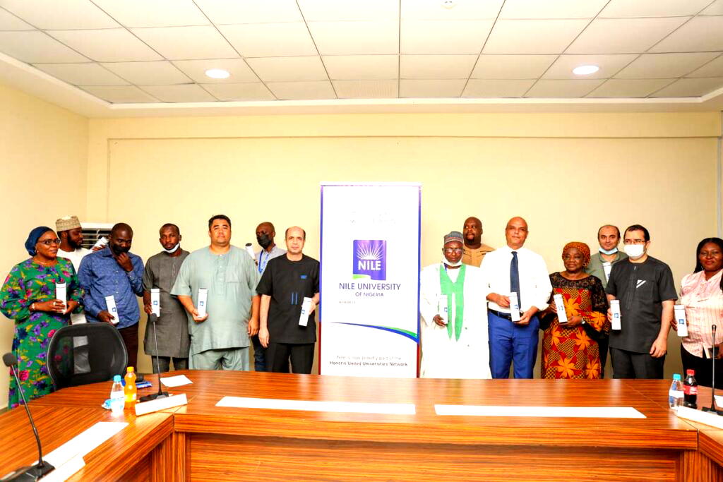 {SPONSORED}A New Identity: Nile University of Nigeria Revamps its Logo ...