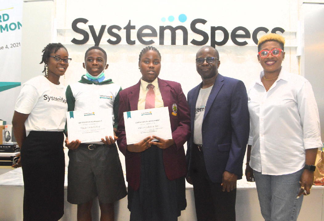 Technology and National Security: SystemSpecs rewards Nigerian children ...