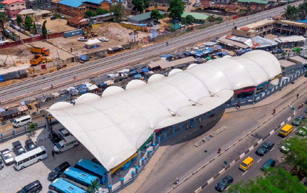 Intermodal transportation: Sanwo-Olu inaugurates ultra-modern Yaba Bus ...