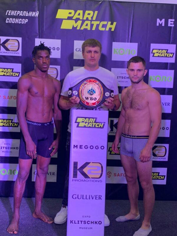 Babyface blows hot ahead WBO title fight