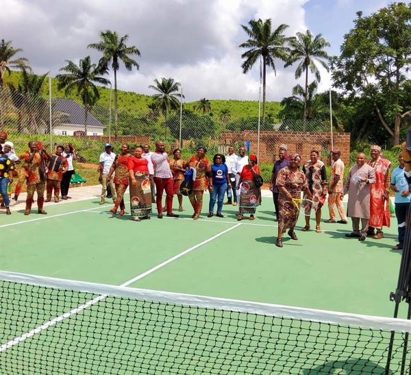 Ugwuanyi promotes sports development in the rural areas