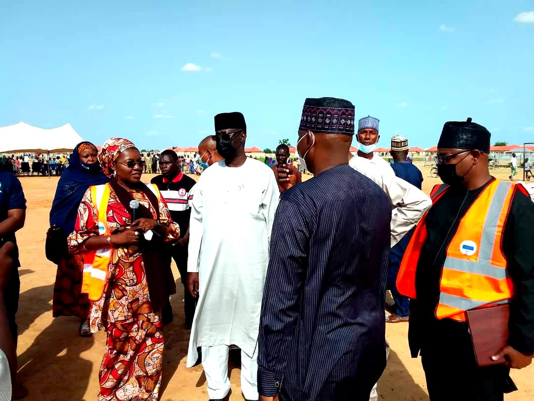 NEMA boss flags off food distribution in Borno IDPs camp