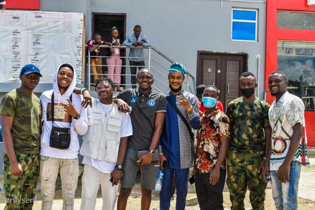 Snoweezy visits Titan Farms CEO ahead of Campus Rave