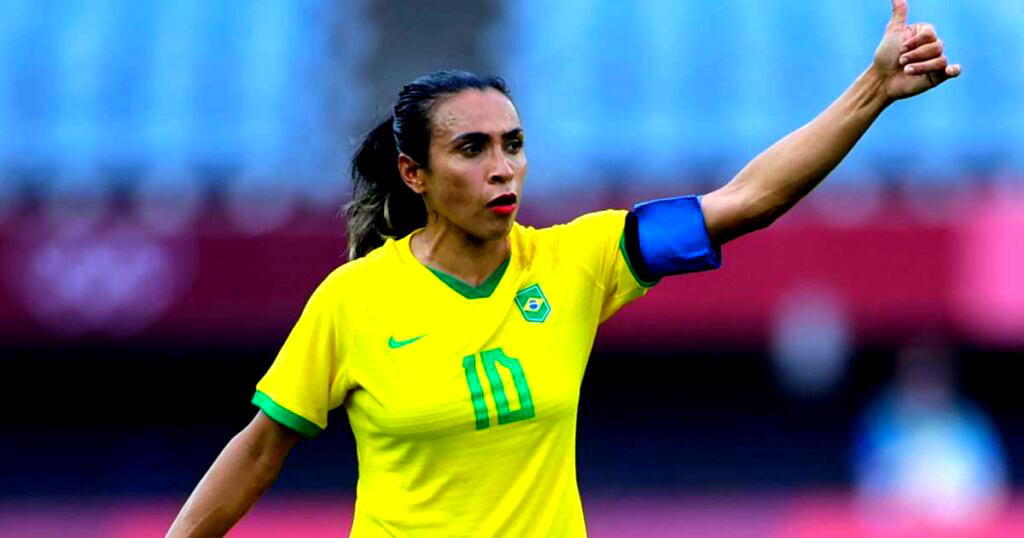 Legendary Marta sets Olympic record in Brazil's 5-0 thrashing of China