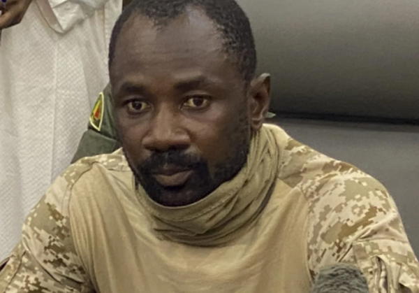 Mali junta chief brings in new constitution amid protests - Vanguard News