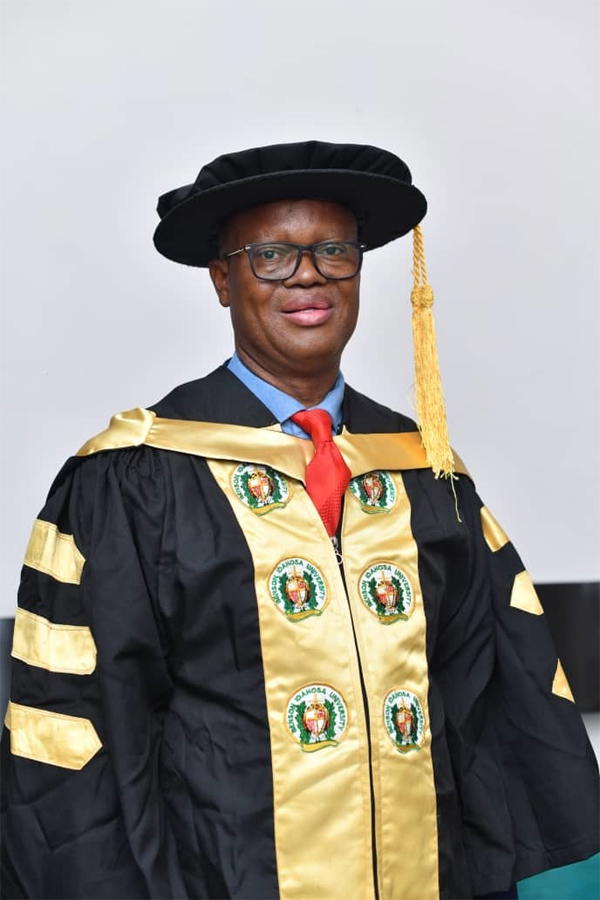 Larry Aghedo joins another elite class