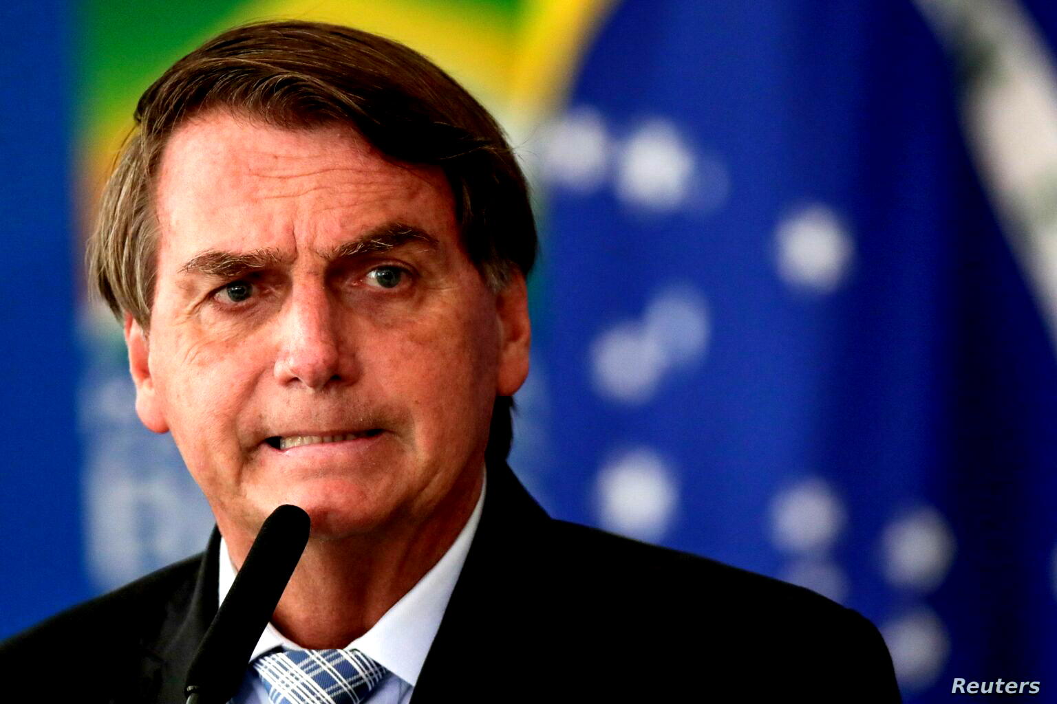 Brazilian president transferred for possible emergency surgery