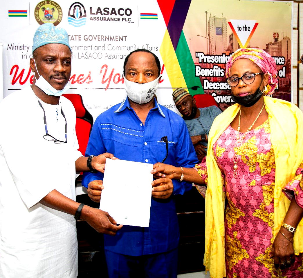 Lagos govt pays LG, SUBEB staff deceased's families N364.9M - Vanguard News