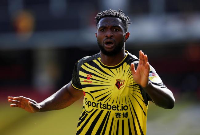 Isaac Success seeks to fight for place at Watford