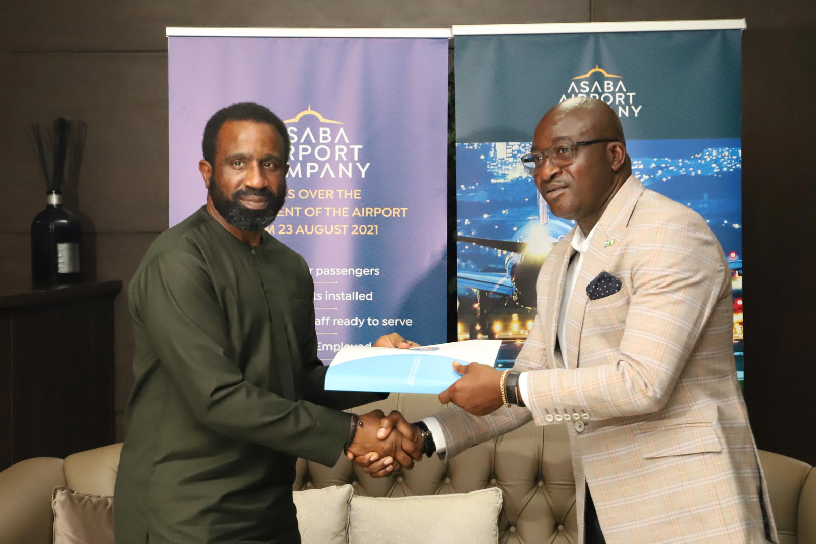 Delta Govt hands over Asaba Airport to concessionaire - Vanguard News