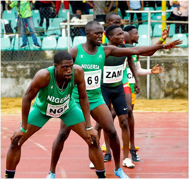 Time to start Olympics 2024 preparations is now, Akpom tells AFN