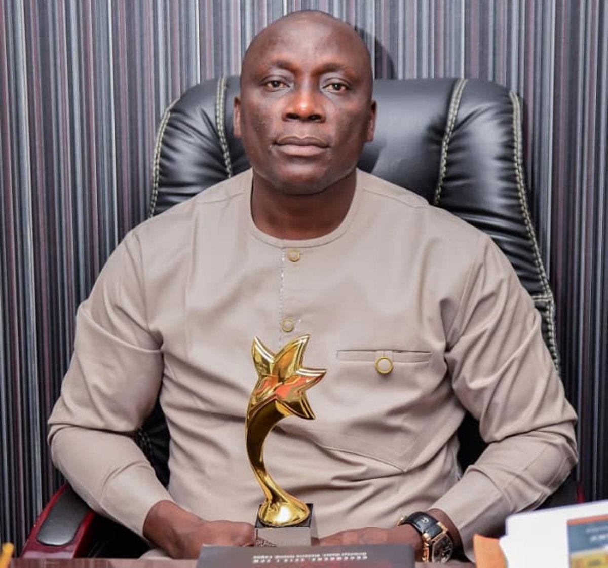 Group lauds Agediga on two years in office as DESOPADEC Executive Director