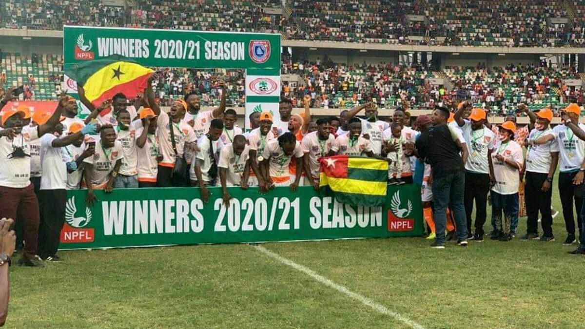 Akwa Utd : Soccer comes home