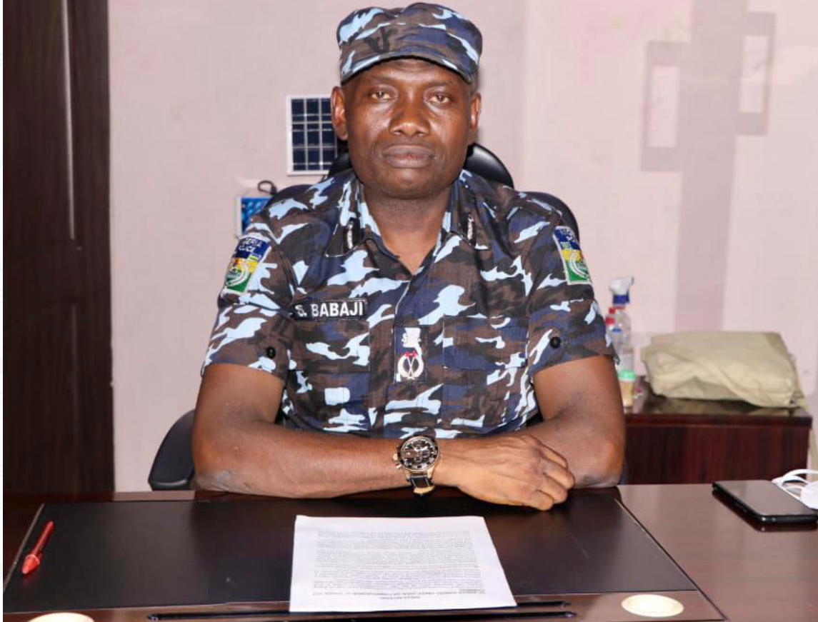 New Commissioner of Police, FCT Police Command, Babaji Sunday takes ...
