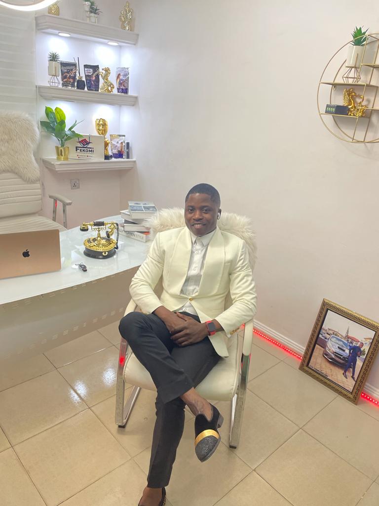 Meet Adefemi Lawrence, the face behind Fekomi Herbals