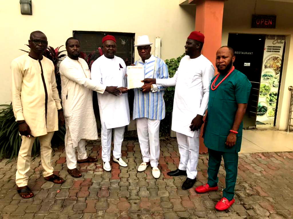 Ohanaeze Ndigbo appoints National Patron - Vanguard News