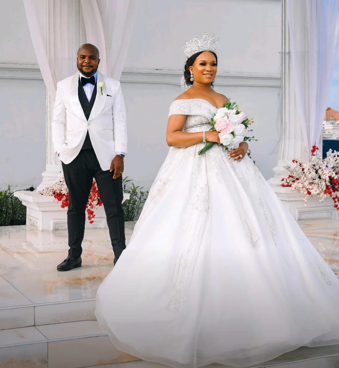 When Steve Maduka painted Lagos red with his sweetheart in a fairytale ...