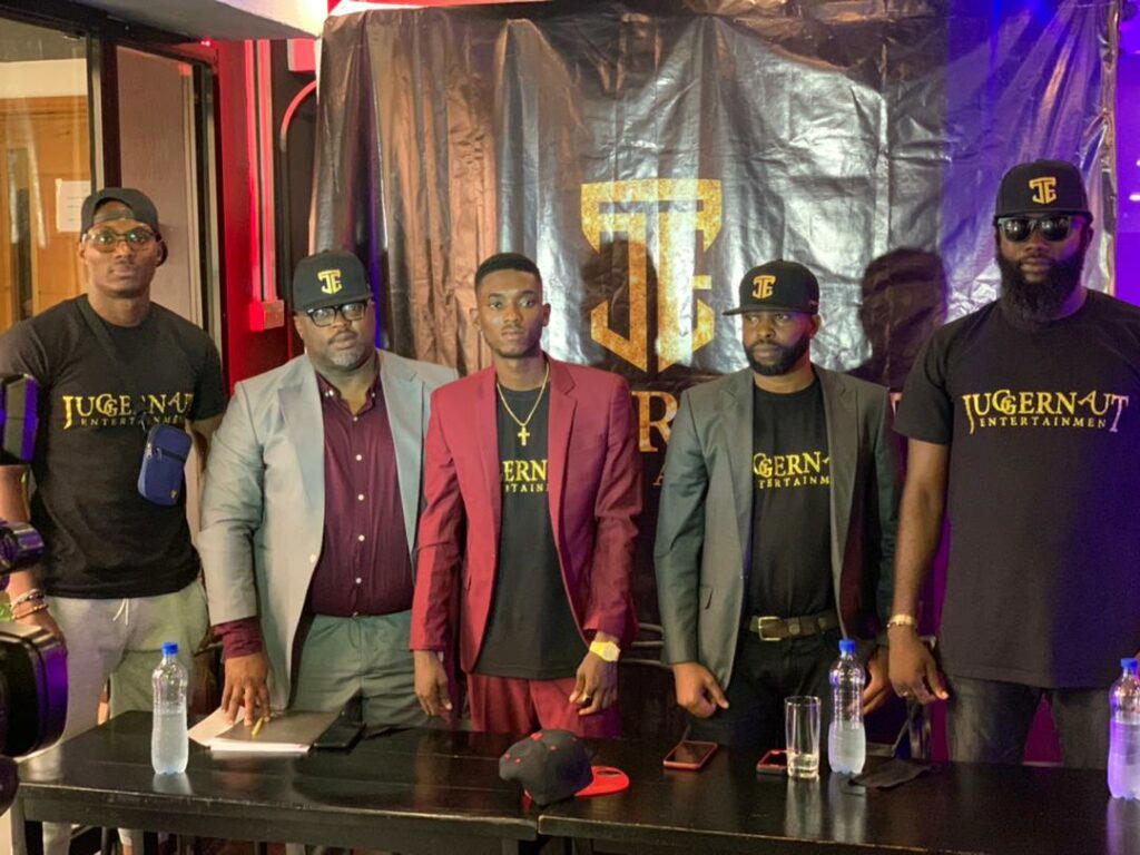 Juggernaut Entertainment unveils new act, Southboy