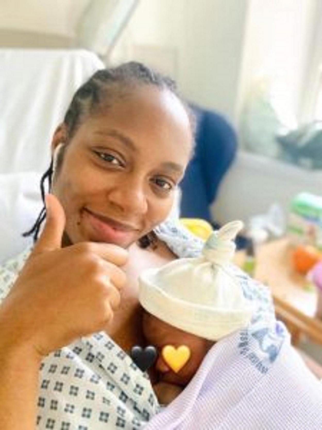 BBNaija ex-housemates, Khafi, Gedoni welcome first child