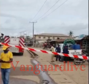 BREAKING: LASEMA issues important statement as NNPC pipeline leaks in Ikotun