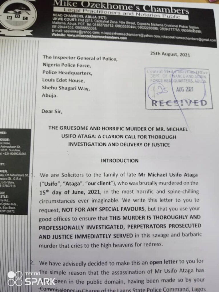 Ozekhome petitions IGP, seeks thorough investigation into murder of ...