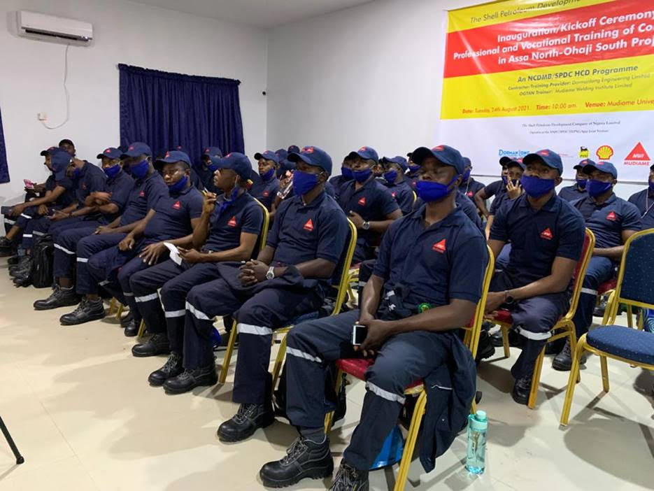 PIB: SPDC, DLE, others begin Human Capacity Development in Imo State to ...