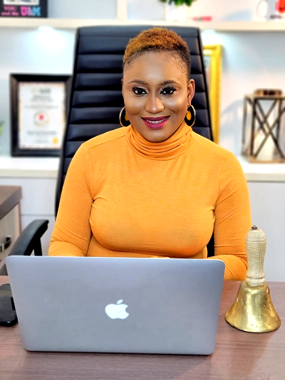 Joy Akosa Eghebi launches talk show for small businesses - Vanguard News