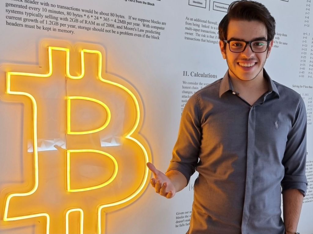 What made Mohammad Matin Hosseinabadi enter the world of cryptocurrency ...