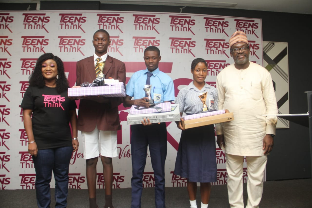 Winners emerge at maiden edition of TeensThink National Essay ...
