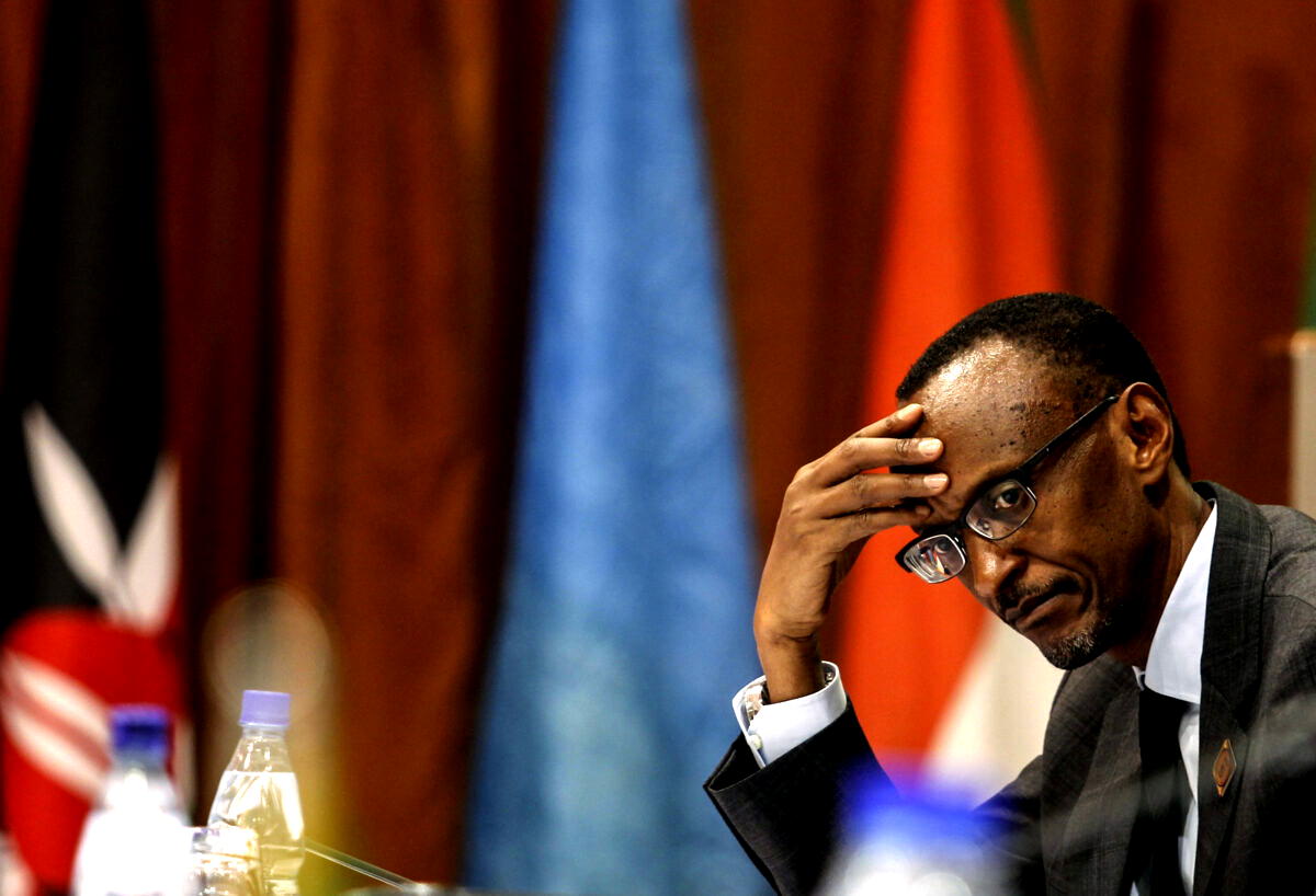 Rwandan President Kagame takes to Twitter to vent following Arsenal's ...