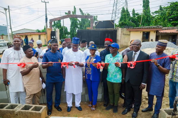 Rotary Club Isolo flags-off Cervical Cancer centre project
