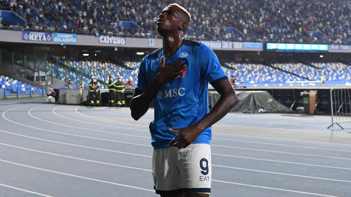 'He's the chosen one', Fans hail Osimhen's red-hot scoring form