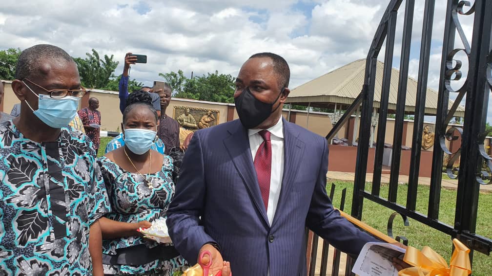 Tunde Ayeni Unveils Bernadina Gardens In Ilesha - Vanguard News