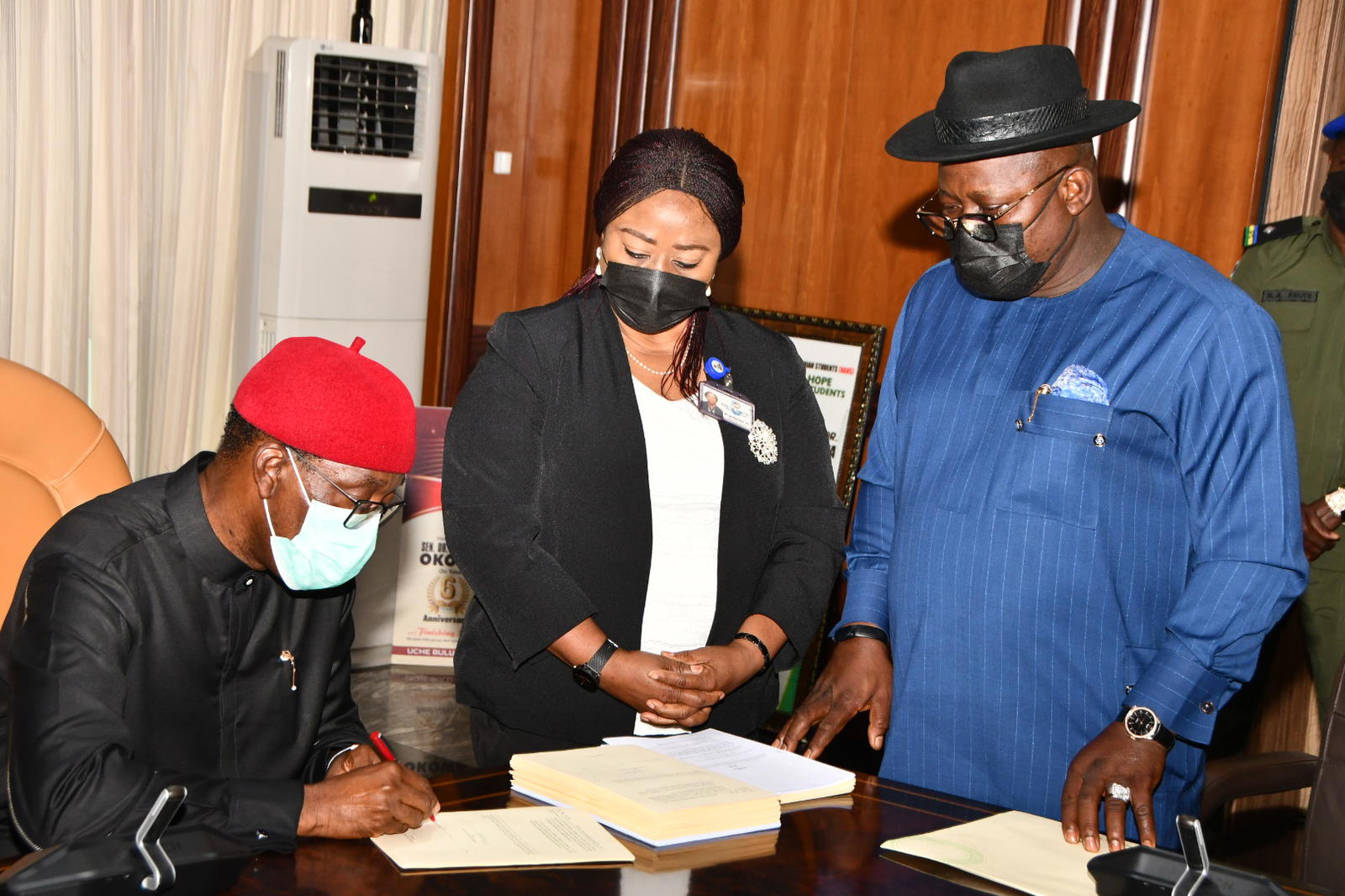 Okowa Signs Anti Open Grazing Bill Vanguard News